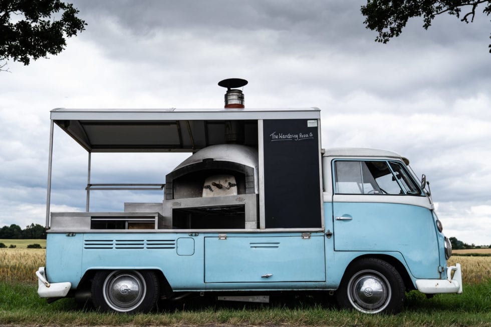 Our Wood-fired Pizza Vans - The best looking pizza vans in the UK