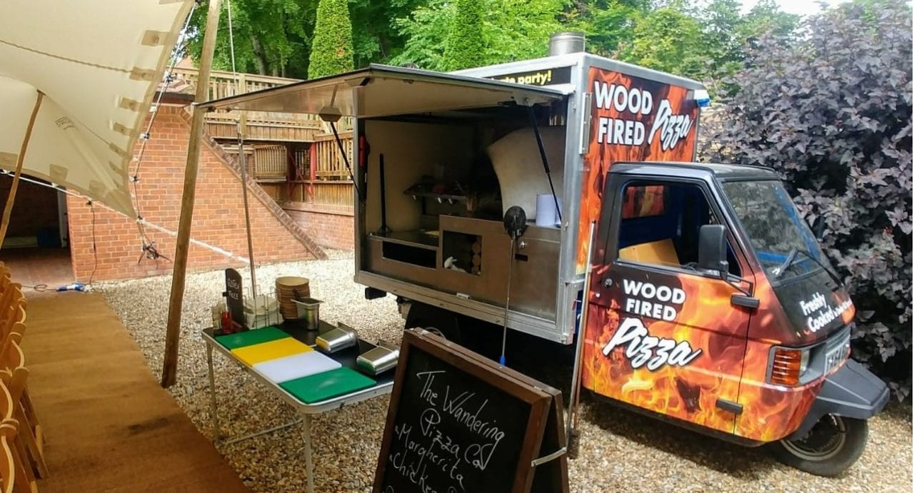 Our Wood-fired Pizza Vans - The best looking pizza vans in the UK
